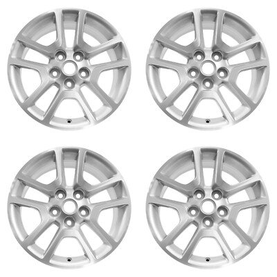 New 17" Replacement Wheels Rims Set for Chevrolet Malibu 2013 2014 2015 ...