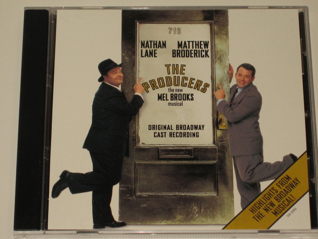 THE PRODUCERS - CD - ORIGINAL CAST - 3 TRACK PROMO - MEL BROOKS | eBay