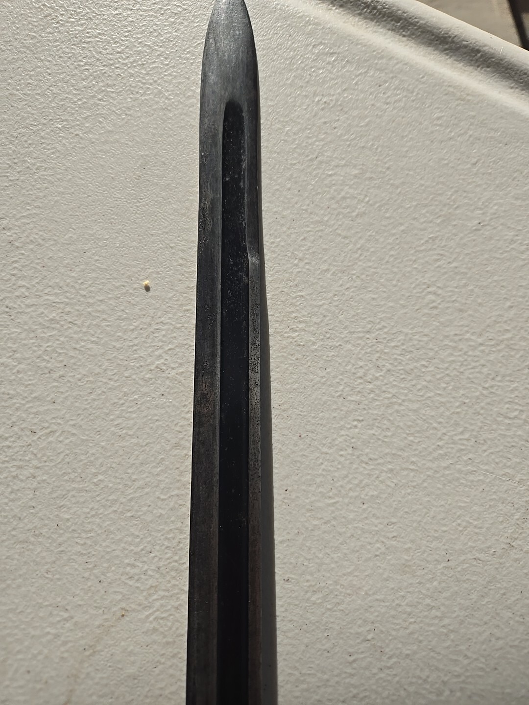 WWI SA US Military M1905 Bayonet Marked SA 1918 M3 Fiber Scabbard | eBay