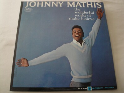 Wonderful World Of Make Believe JOHNNY MATHIS VINYL LP ALBUM MERCURY ...