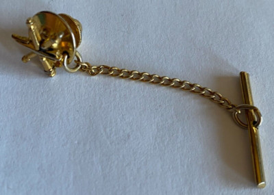Vintage US Military Tie-Tack Pin- Gold Tone U.S Military Pin Tack. | eBay