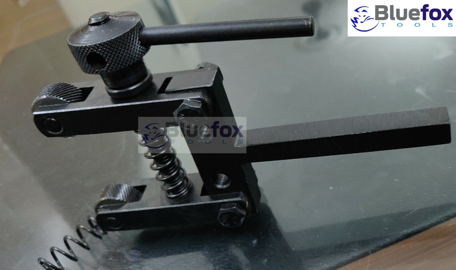 Spring Loaded Clamp Type Knurling Tool 2" Inches Capacity 3/8" Shank ...