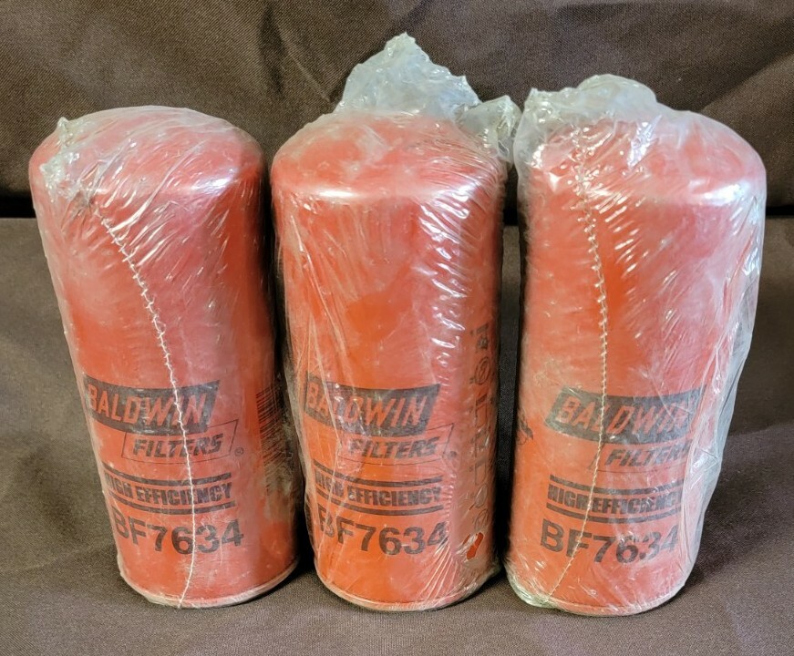 BALDWIN BF7634 - Fuel filter cross reference