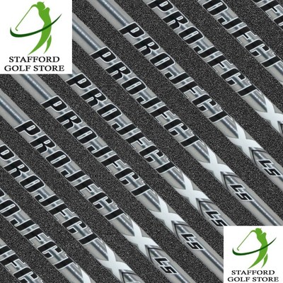 PROJECT X LS .355" Steel Iron Golf Shafts Set 6.0 S/6.5 X/7.0 X+ Flex ...