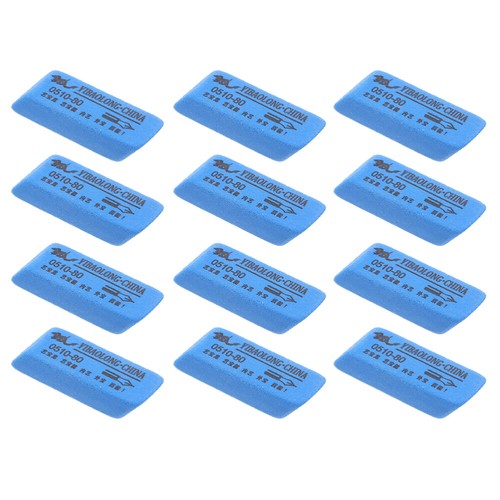 12Pcs Guitar Fret Erasers String Derusting Computer Cleaning Kit Repair ...