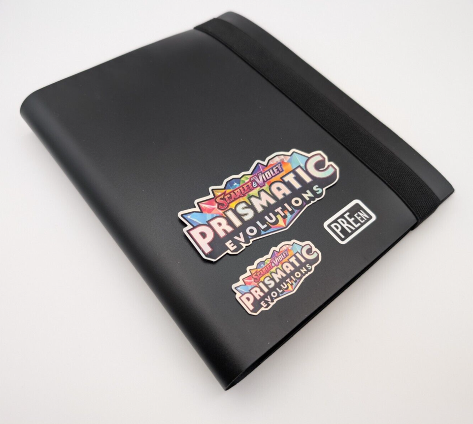 Pokemon Binder Stickers - All Scarlet & Violet - Inc Set Symbol - You ...