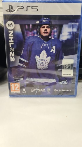 NHL 22 Sony Playstation 5 PS5 Game - New & Sealed Original | eBay