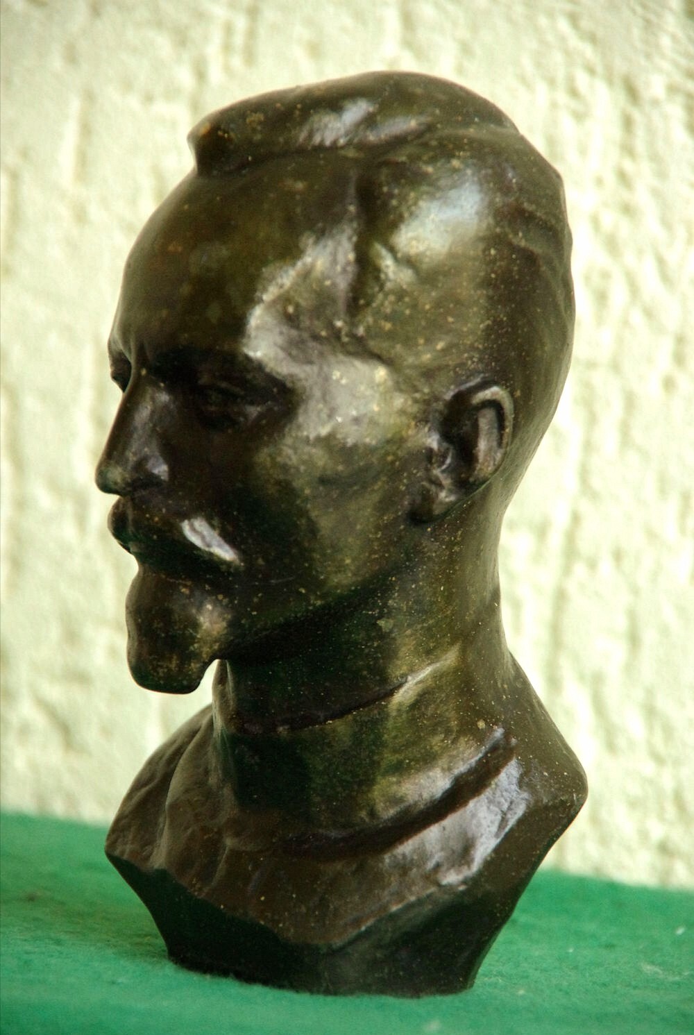 Rare Bust of Felix Edmundovich Dzerzhinsky silumin KGB of the USSR 1970 ...