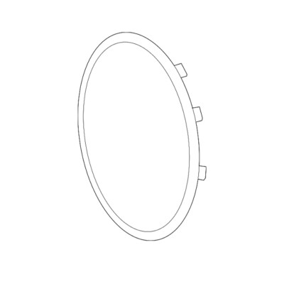 Genuine OEM Grille Emblem Bracket For Mercedes 0008800100 | eBay