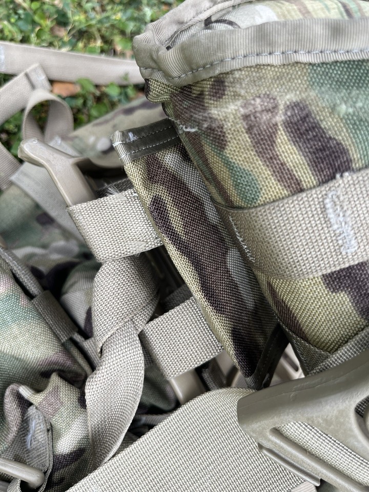 USGI OCP Scorpion Large Field Pack MOLLE II Ruck Sack Complete Set ...