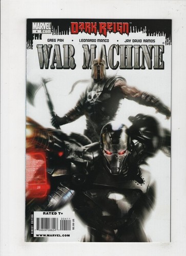 War Machine 4 marvel comics dark reign Hi res Scans | eBay