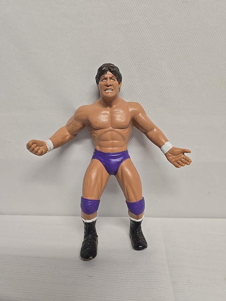 Tito Santana 1986 WWF LJN Titan Sports 8" Vintage Wrestling Action ...