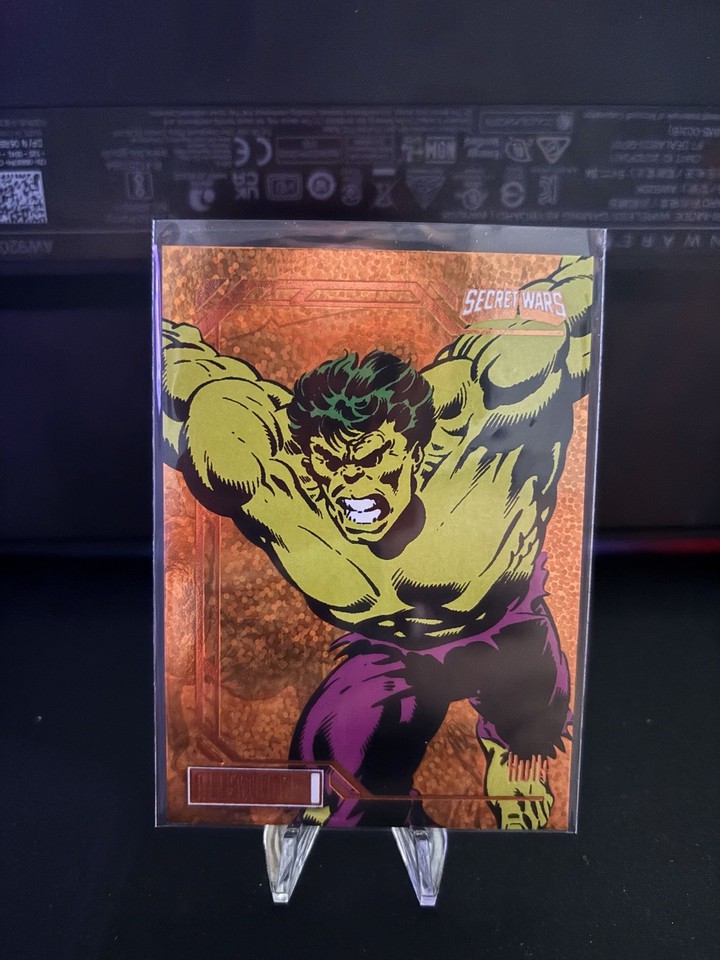 Marvel Allegiance Secret Wars Hulk Lot. /199 Orange Glitter, (2X) /149 ...