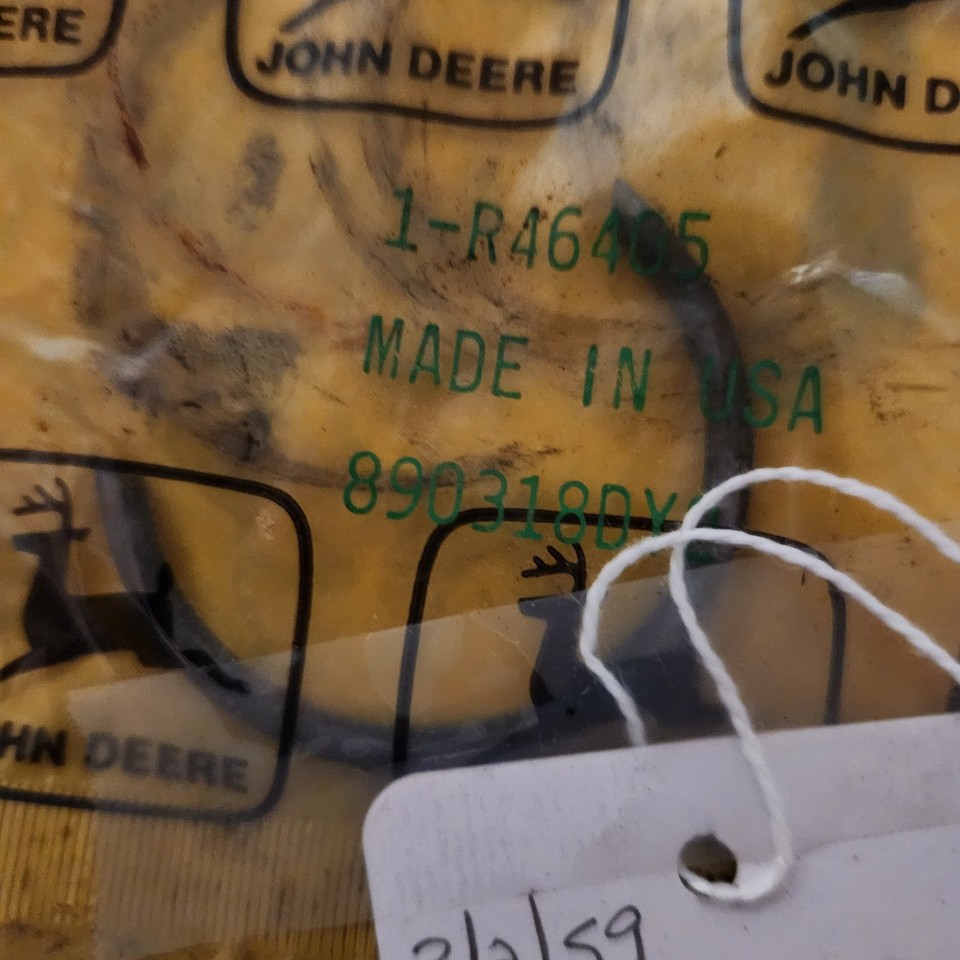 John Deere R46405 SNAP RING NOS Genuine OEM JD Part | eBay
