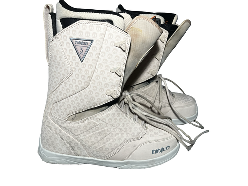 Thirtytwo Mens 11.5 Snowboard Boots Intuition Heat Moldable Liners Pale ...