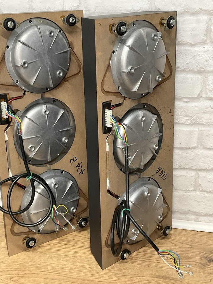 Kef 105/3 - Mid Range Enclosure - Front Section & Wiring Loom | eBay UK