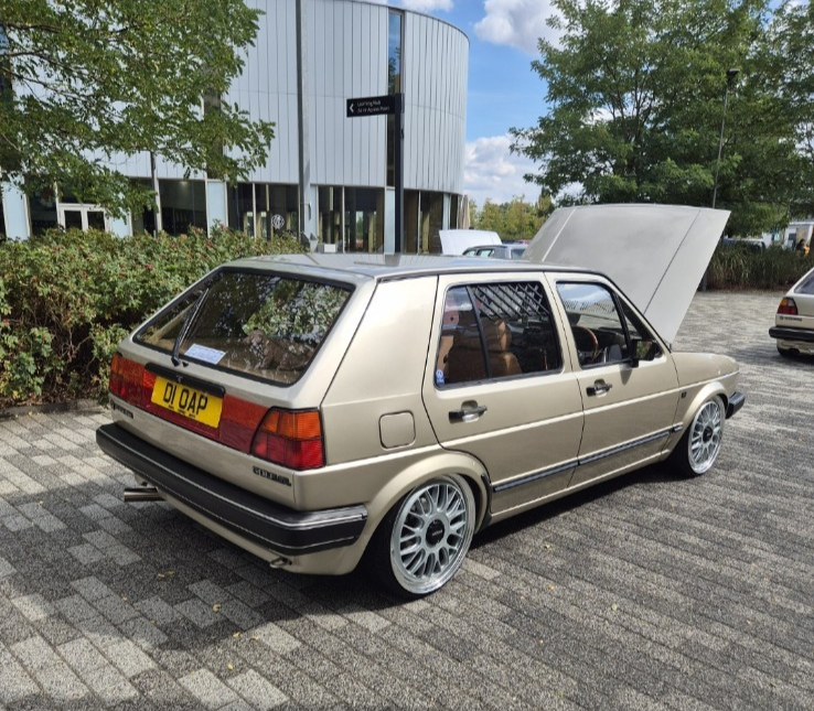 Vw Mk2 Golf GL Type 19 1.8 20v Turbo Polar Silver | eBay UK