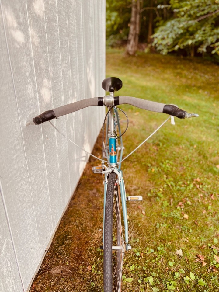 Rare Bob Jackson Raleigh Mixte Bicycle Rivendell style Shimano ...