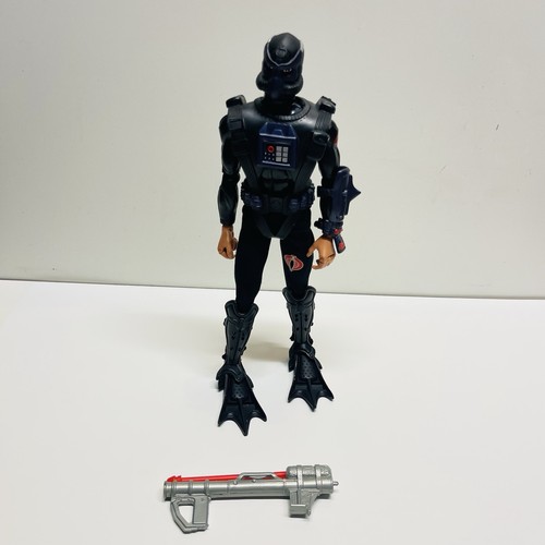 GI Joe Vs. Cobra Cobra Moray 12" Action Figure Hasbro 2002 W ...