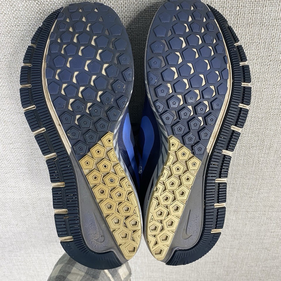 Nike Zoom Structure 21 Running Shoes Womens 8 Blue Dynamic Fit 904701 ...