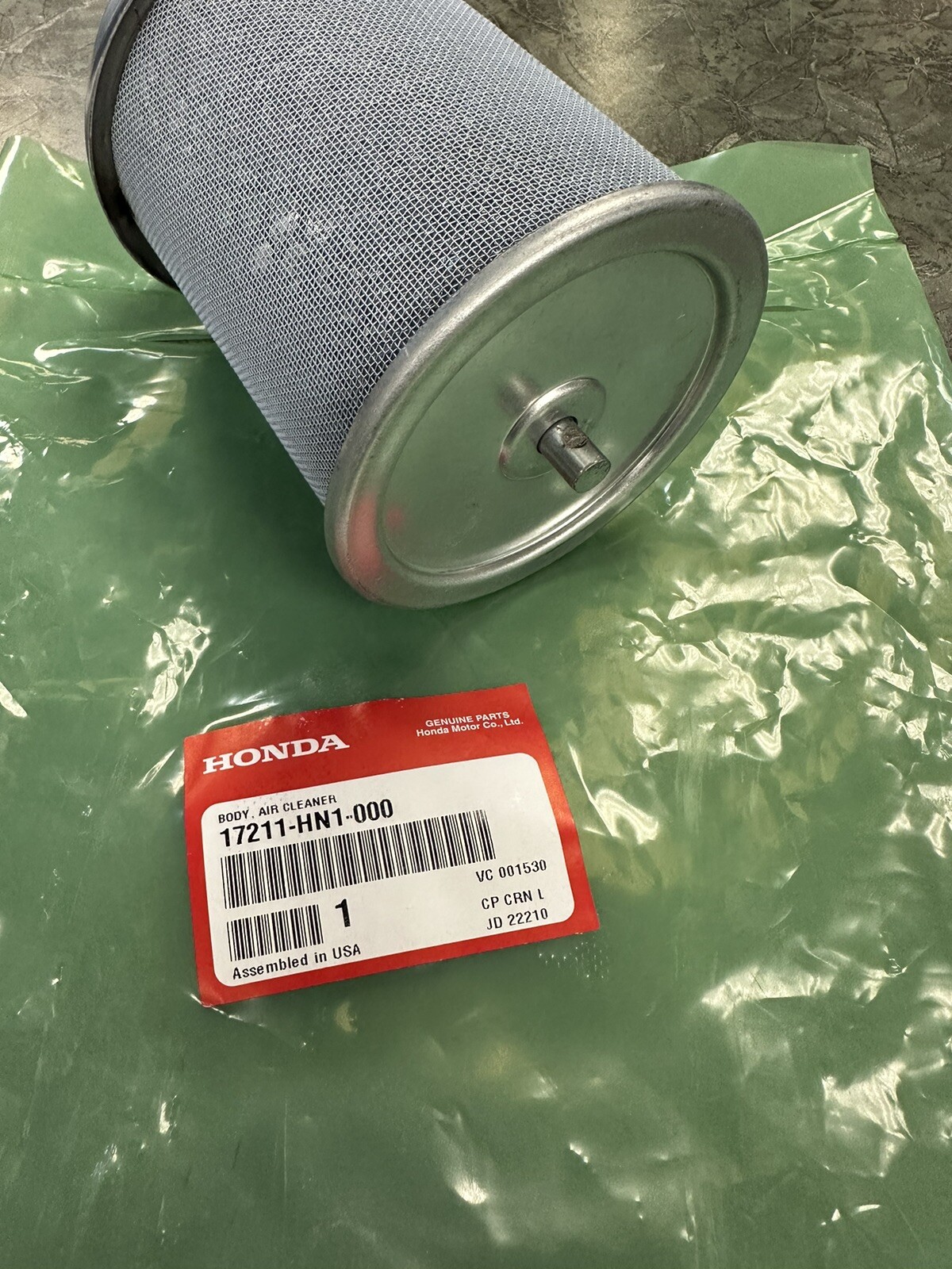 OEM Honda 1999-2014 TRX400EX TRX400X Air Filter Body Cage Cleaner 17211 ...