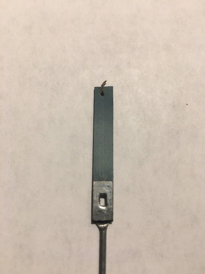 Antique Clock Parts- Suspension Spring For Ansonia Castiron Mantle ...