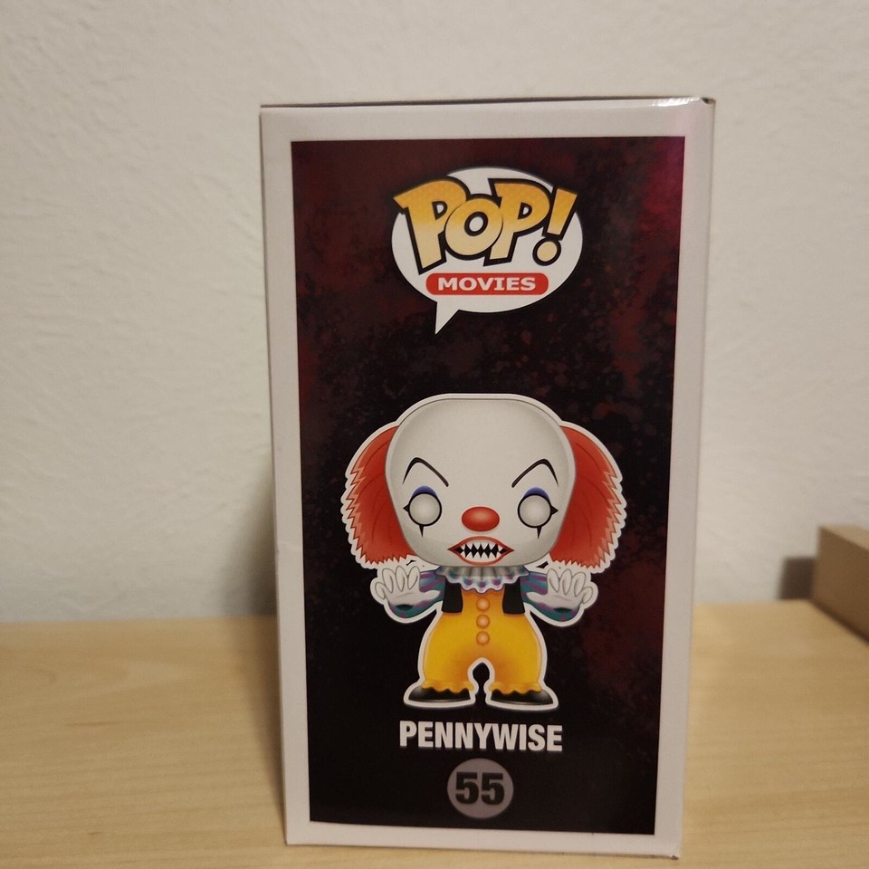 Old Tim Curry Pennywise From IT Funko Pop #55 2017 | eBay.de
