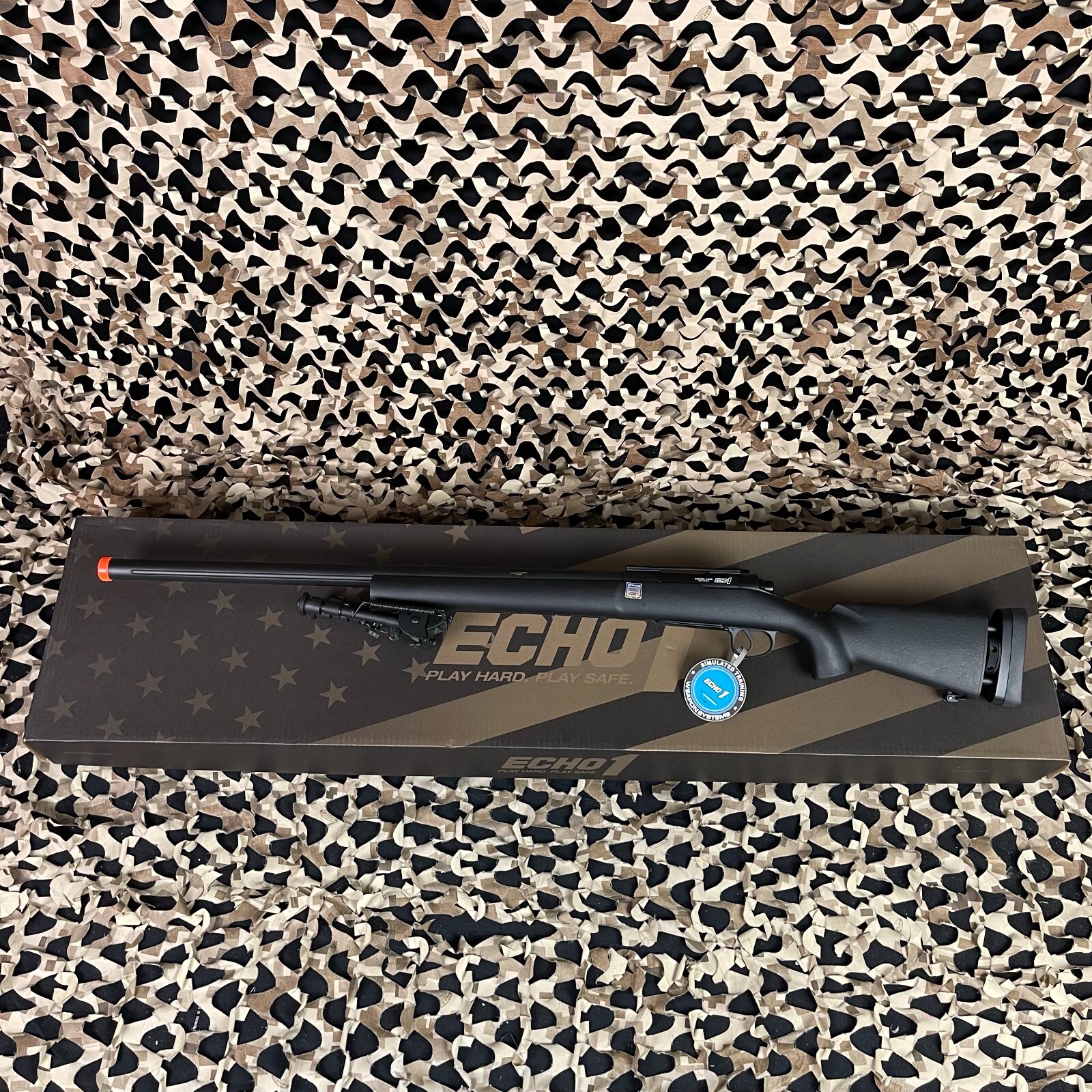 NEW Echo1 M28 Sniper Rifle Airsoft Gun - JP-56 | eBay