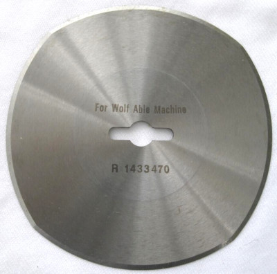 Cutting & Finishing Machines - Wolf Cutter