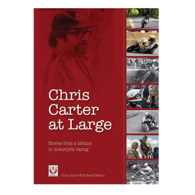 Brand New Chris Carter at Large Stories from a Lifetime Book with 240 ...