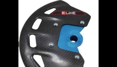 Moose Carbon Fiber Front Brake Disc Rotor Cover Guard Sherco 250 SEF 20 ...