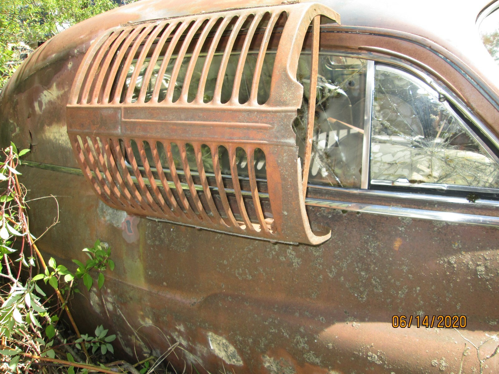 VINTAGE TRACTOR RAT ROD GRILLE SHELL 1940's - 1950's FRONT GRILL ...