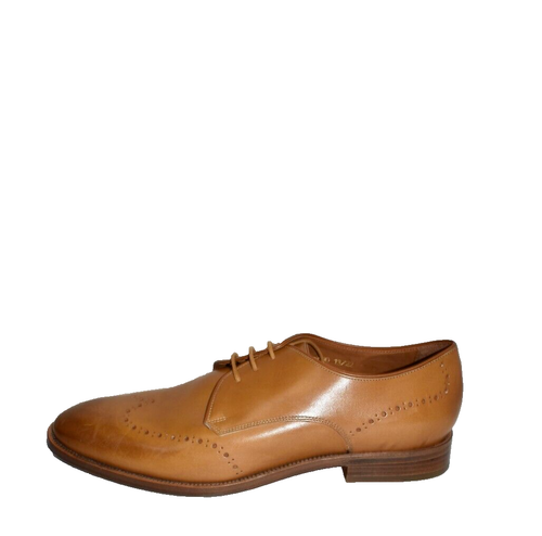 New! Allen Edmonds Lucca Derby Walnut Leather 11 D 511805 DD374 Made in ...