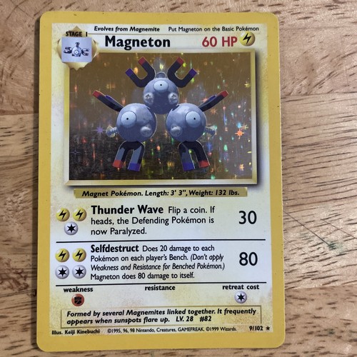 Magneton Pokémon Card | eBay