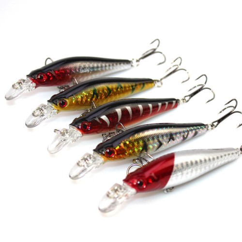 5 Pcs Fishing Bait Saltwater Colorful Vivid Fishing Bait Holiday | eBay UK