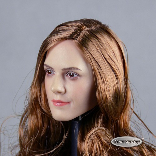 1/6 Phicen, TBLeague, MA - Female Head Sculpt Emma Watson w/ Rooted ...