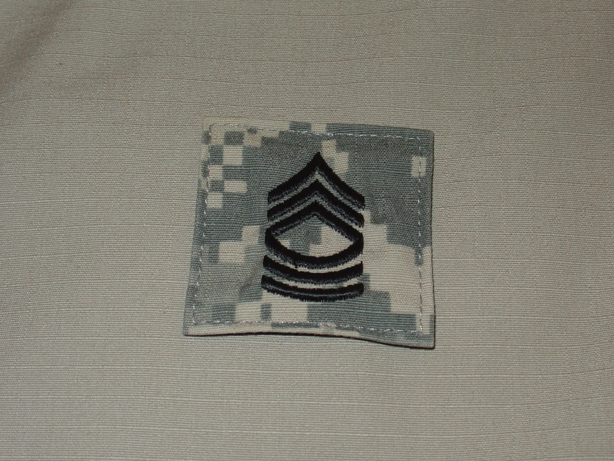 Airsoft Rank Patches
