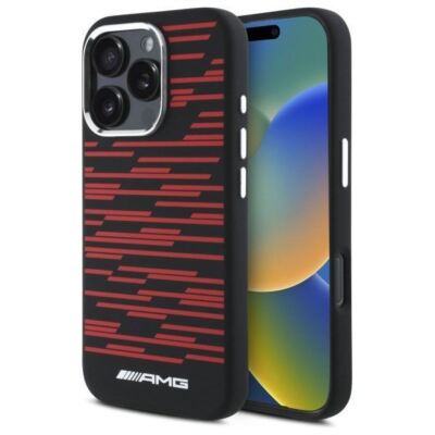 Mercedes Benz AMG Silicone Graphics Case MagSafe for iPhone 16 Pro ...