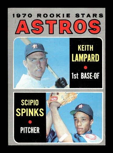 1970 Topps Baseball #492 Scipio Spinks Houston Astros | eBay
