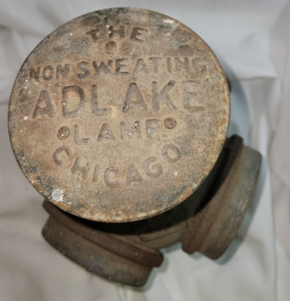 Vintage Adlake Chicago Non-Sweating Lamp 4-Way Signal Railroad | eBay