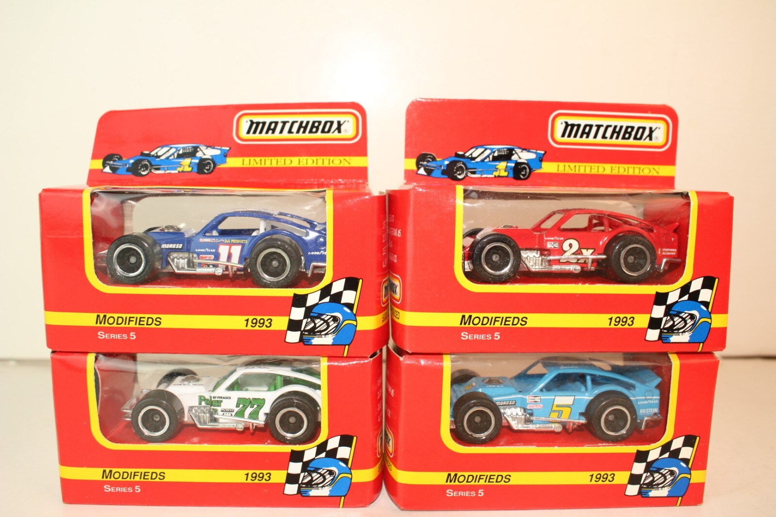 Matchbox 1993 Modified Legends, Series 5, Set of 4 Boxed | eBay