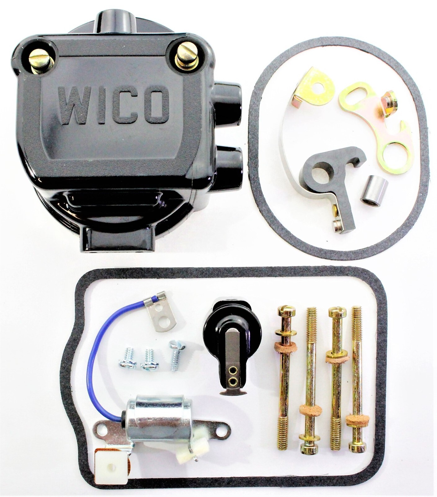 WICO C Magneto Kit with Cap fits John Deere tractor A B D G H spec 477B ...