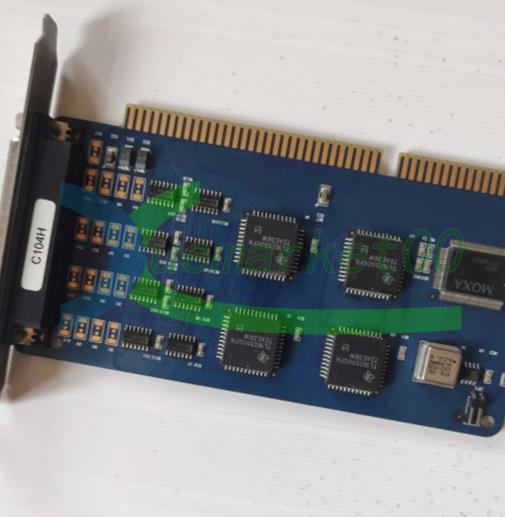 1PCS MOXA C104H ISA 4-port RS232 multi-serial port card Used | eBay
