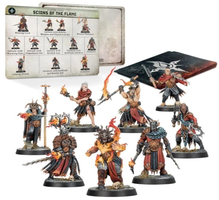 Scions of the Flame Warband-Warcry Catacombs-Starter Set-Warhammer ...