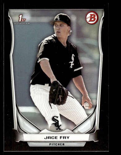 2014 Bowman Draft Jace Fry Asia Exclusive Black Border DP80 Chicago ...