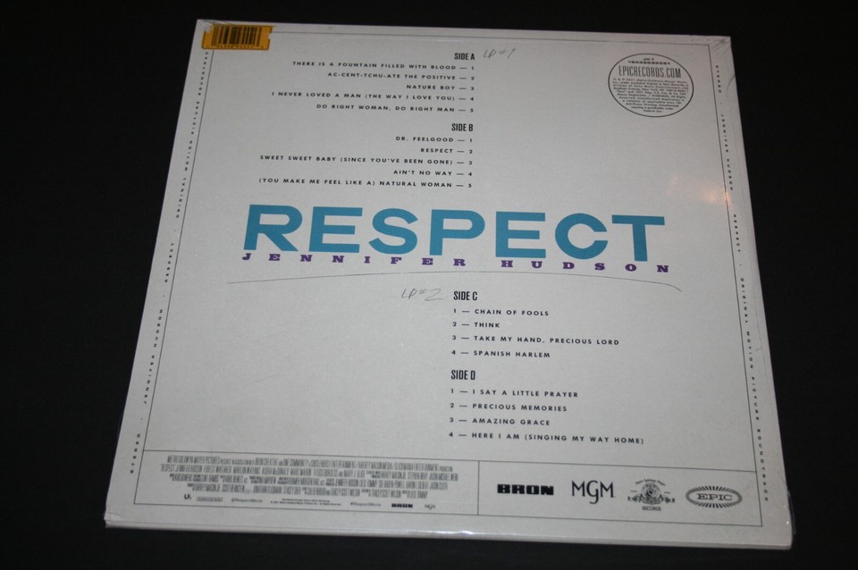 respect original soundtrack sealed record lp | eBay