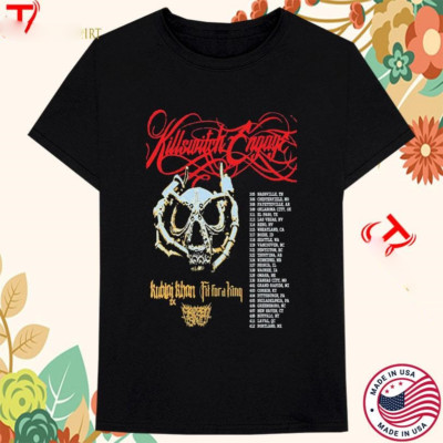 Killswitch Engage With Fit For A King Tour 2025 T-shirts BL235 | eBay