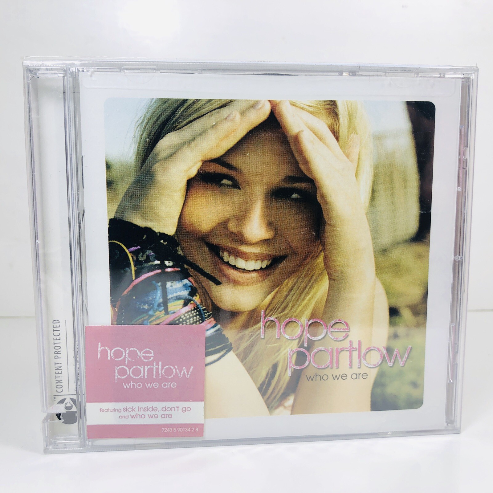 Who We Are by Hope Partlow (CD, Sep-2005, Virgin) for sale online | eBay