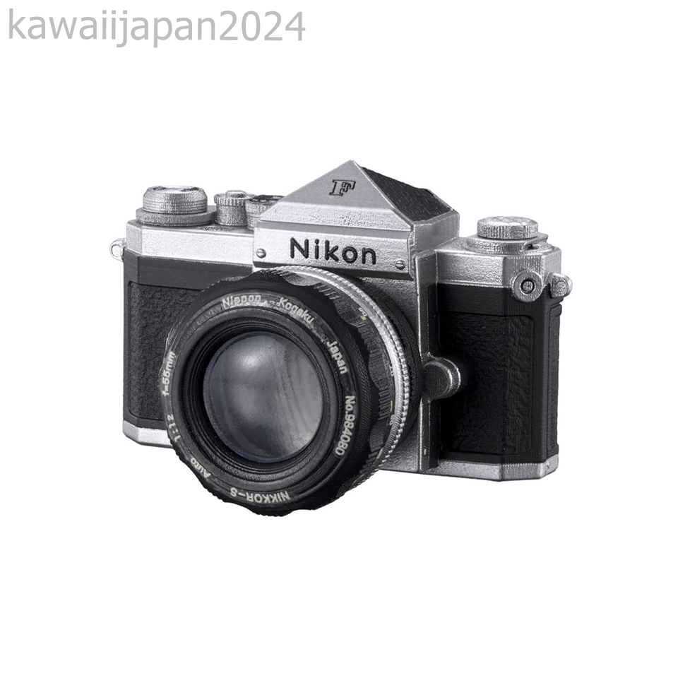 PSL Nikon Old Camera Miniature Collection All 4 Types Set Capsule toy ...
