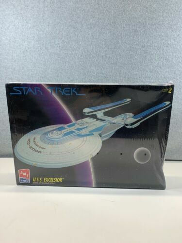 USS Excelsior Star Trek AMT ERTL Model Kit 6630 for sale online | eBay